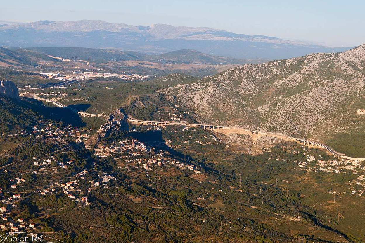 OBAVIJEST VOZAČIMA Brza cesta Solin – Klis privremeno se zatvara za promet - DALMACIJA DANAS