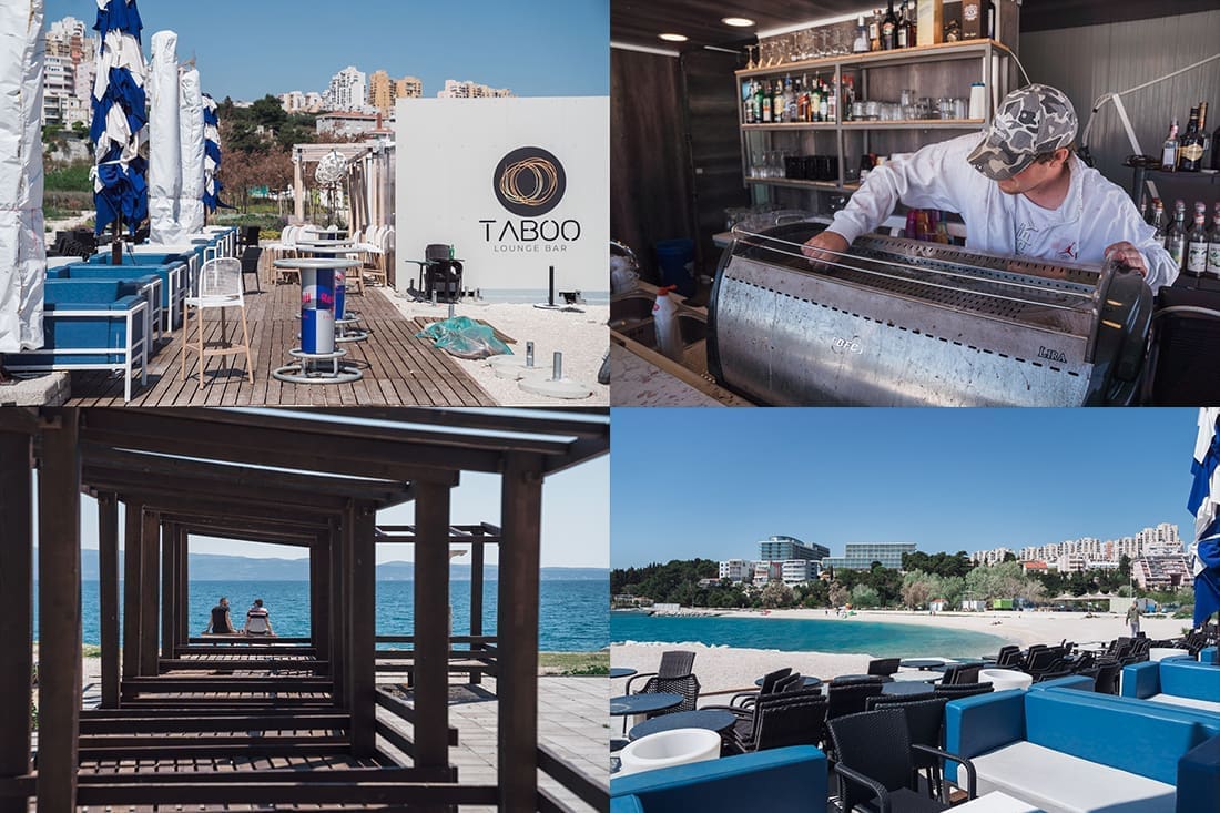 POČELO JE Splitski kafići jedva dočekali najavu otvaranja - DALMACIJA DANAS