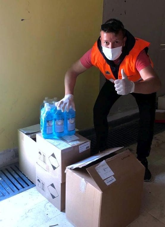 VRIJEDNA DONACIJA MURTERANIMA "Znat ćemo se odužiti. Čuvajte zdravlje ...