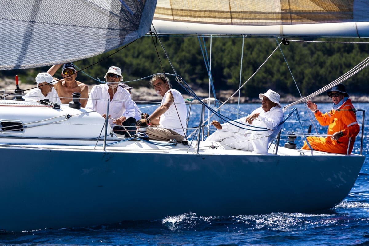 ODRŽANA 67. SPLITOVA REGATA KRSTAŠA Unikatna jedrilica hrvatske ...