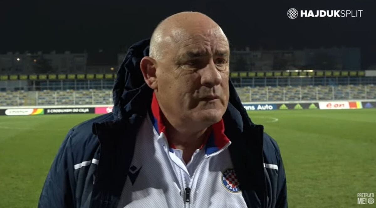 Boro Primorac nakon poraza u Varaždinu: "Šokiran sam, ne znam što je u ...