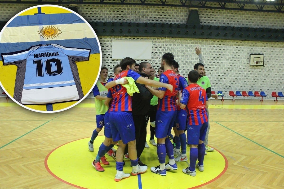 VIVA DIEGO Pogledajte kako je odana počast Maradoni, nakon čega je MNK ...