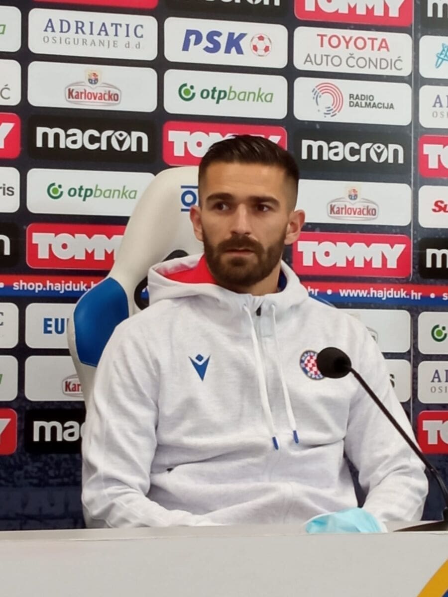Livaja stigao na Poljud i najavio 30 golova. "Jakobušić je imao veliku ...