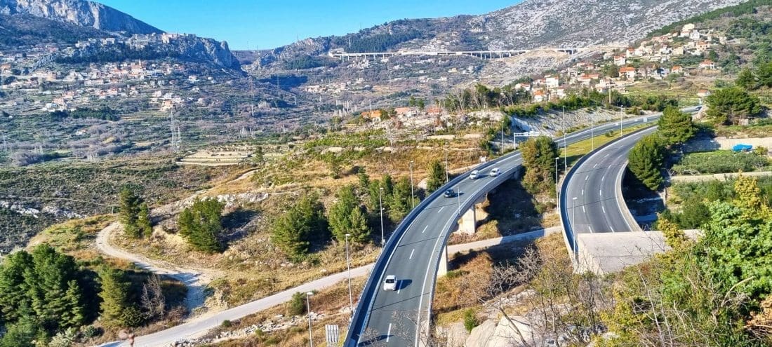 Zatvara se brza cesta Solin-Klis - DALMACIJA DANAS