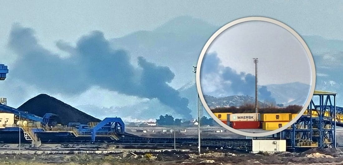 ŠTO SE DOGAĐA? Gusti dim 'obavio' dalmatinski grad, čitatelji nam se ...