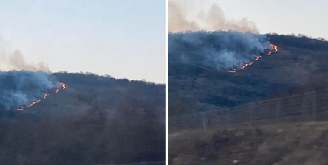 PLANULO UZ 'DALMATINU' Vatrogasci su na terenu. Evo detalja