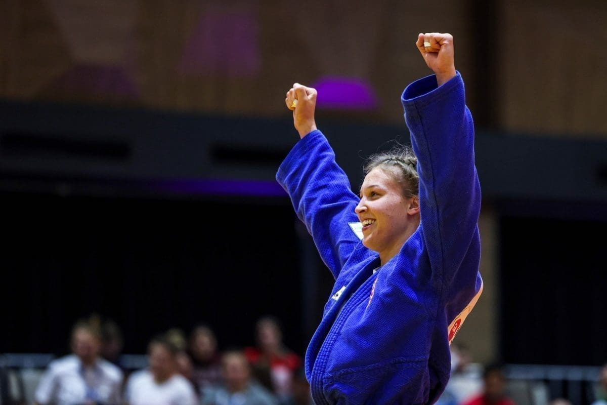 KAKAV FENOMENALAN USPJEH Dubrovčanka Petrunjela Pavić je europska prvakinja! - DALMACIJA DANAS