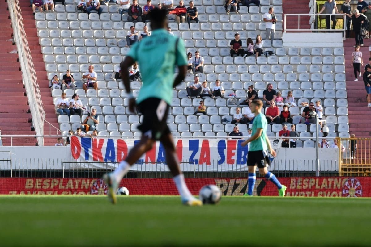 GOOOOL Nakon samo dvije minute utakmice Hajduk je poveo - DALMACIJA DANAS