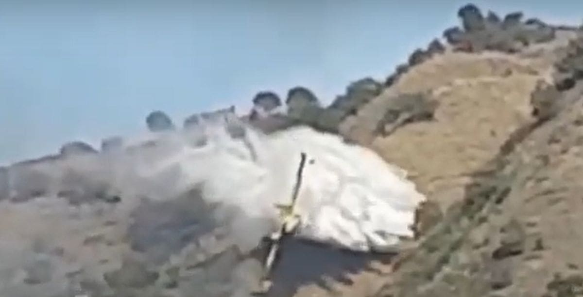 STRAŠNA TRAGEDIJA U Italiji se srušio kanader, mediji: Dvije osobe su poginule - DALMACIJA DANAS