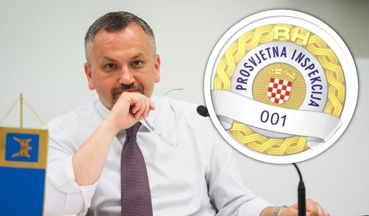 MATE ŠIMUNDIĆ NOVI JE PROSVJETNI INSPEKTOR Sad ima ovlasti kontrolirati bivšu ravnateljicu koja ...