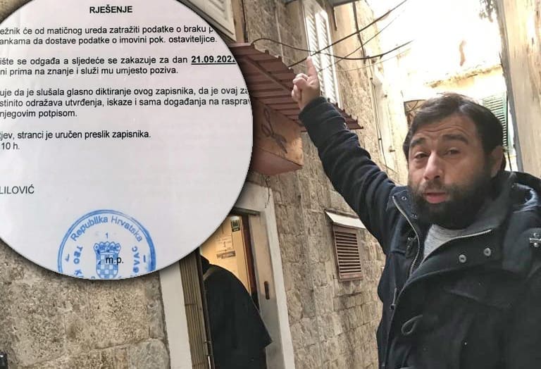 SVE SE ZAKOMPLICIRALO NAKON SMRTI DANICE U GETU Mustafa ostao bez stana ...