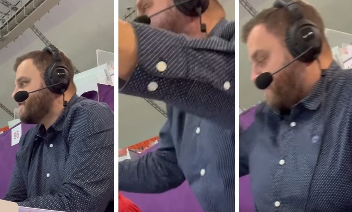 TOTALNI HIT IZ DOHE Snimka se masovno dijeli, ljudi su oduševljeni. Evo kako je Šapit proslavio ...