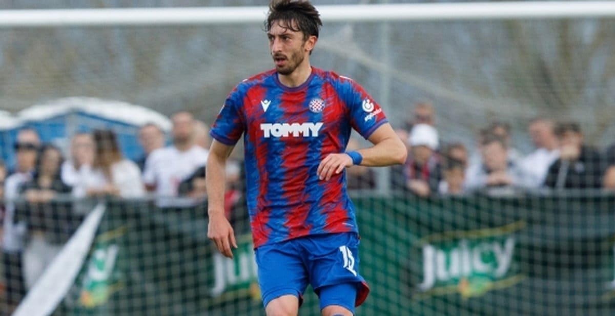 KRISTIAN DIMITROV VIŠE NIJE IGRAČ HAJDUKA Emotivno se oprostio od ...