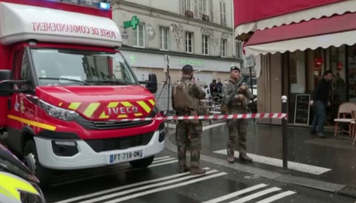 PUCNJAVA U CENTRU PARIZA Dvoje mrtvih, četvero teško ranjenih - DALMACIJA DANAS