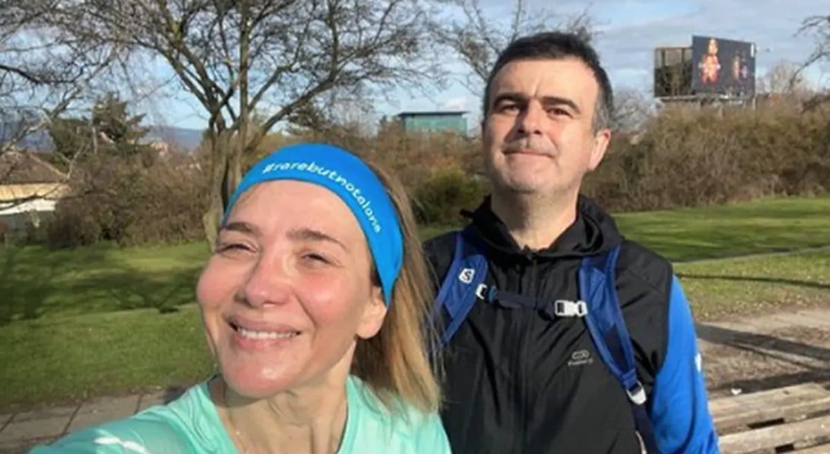 ZALJUBILA SE U TRČANJE Ecija Ojdanić vratila se doma sa skijanja pa se pohvalila: "Pa nije loše ...