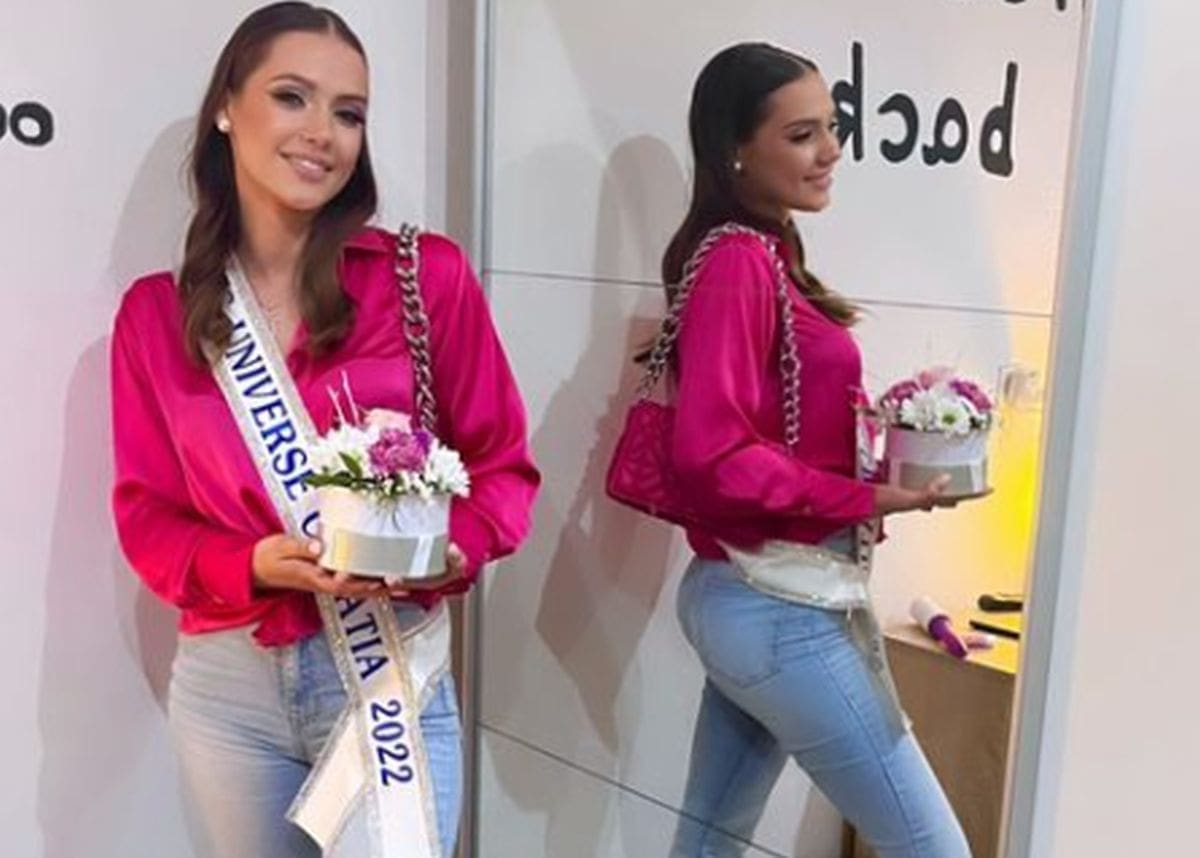 SRETNO, ARIJANA! Miss Universe Hrvatske otputovala na svjetski izbor ...