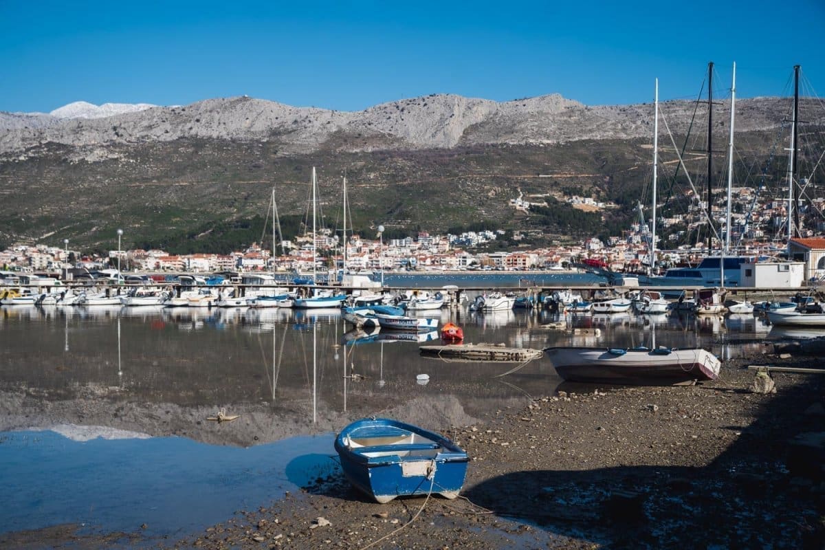 PRIRODNI FENOMEN Gdje je "nestalo" more: Pogledajte nesvakidašnje ...
