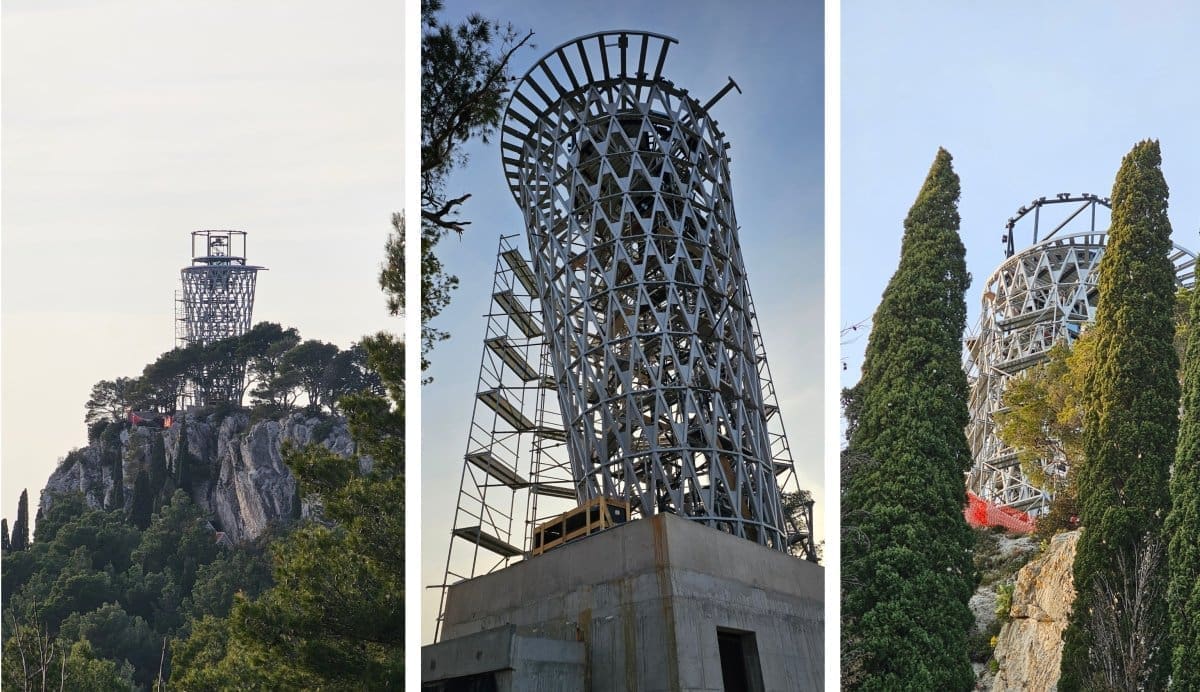 NOVA TURISTIČKA ATRAKCIJA Pogledajte u kojoj je fazi promatračnica na Marjanu, pružat će ...