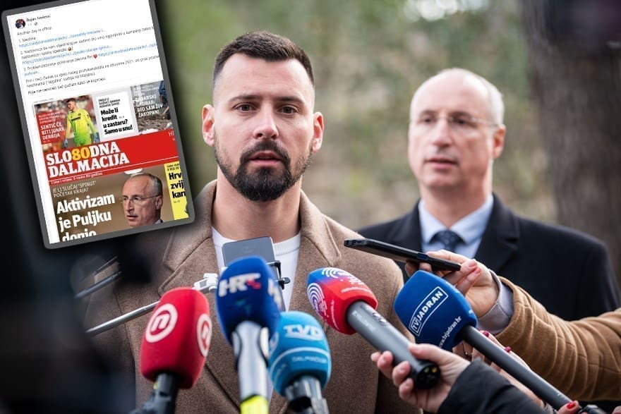 Ivošević: "Prije me nerviralo, sad guštam kako se koprcaju" - DALMACIJA ...