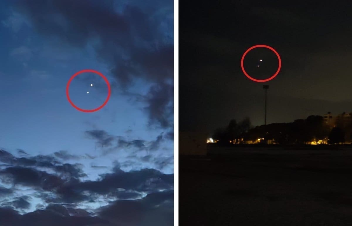 SVJETLOST SE 'POJAVILA' IZNAD SPLITA Čitatelji nam šalju fotografije, mnogi još ne znaju što se ...