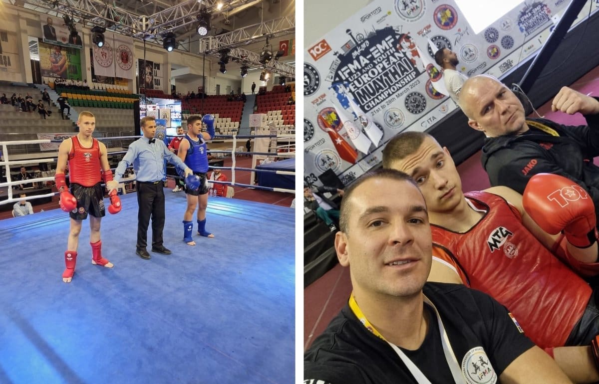 NIŽU USPJEHE I OSVAJAJU MEDALJE Naši borci su impresivni, ostvaruju značajne uspjehe na EP u ...