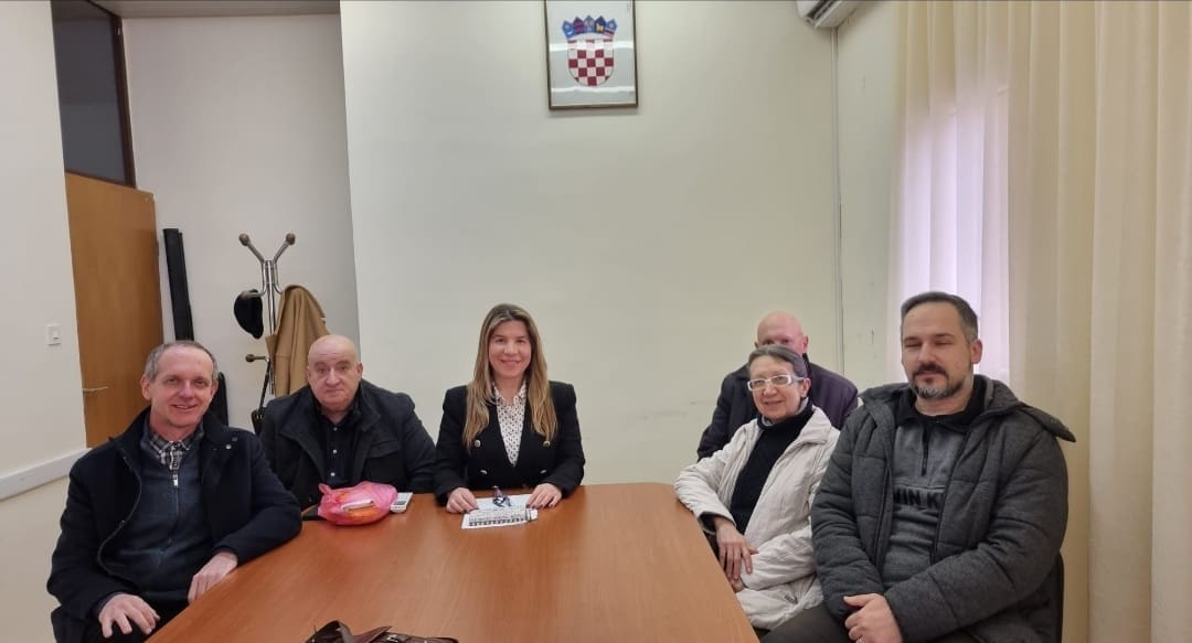 Na čelu GK Mertojak HDZ-ova Jagoda Cicvarić Goreta - DALMACIJA DANAS