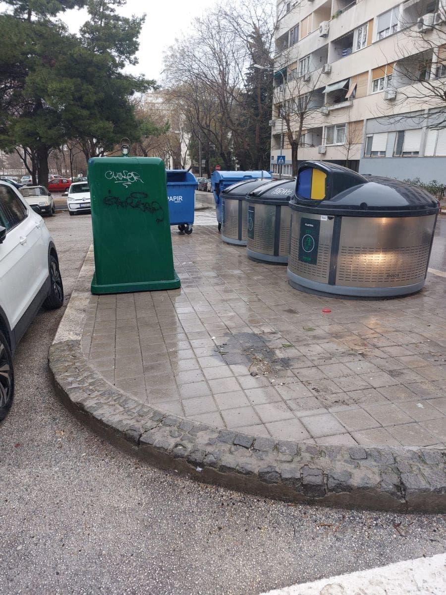 ČISTOĆA POJAČALA VIDLJIVOST U PROMETU STANARIMA U JOBOVOJ Relociran ...