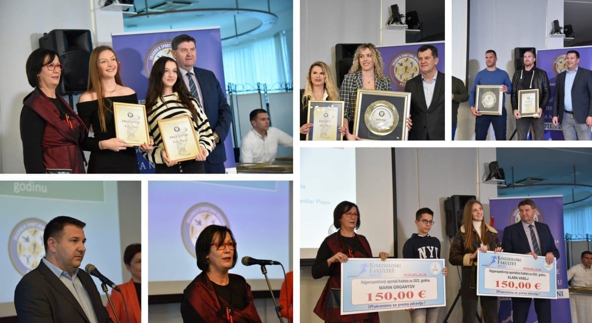 SVEČANO JE BILO U KAŠTELIMA Dodijeljena priznanja najboljim ...