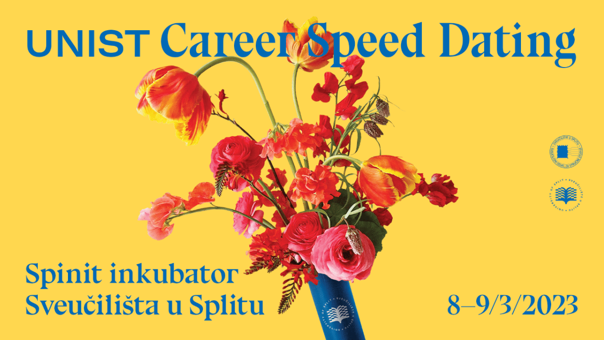 BRZI SPOJ I RAZGOVOR ZA POSAO Prijavite se za drugo izdanje događanja UNIST Career Speed Dating!