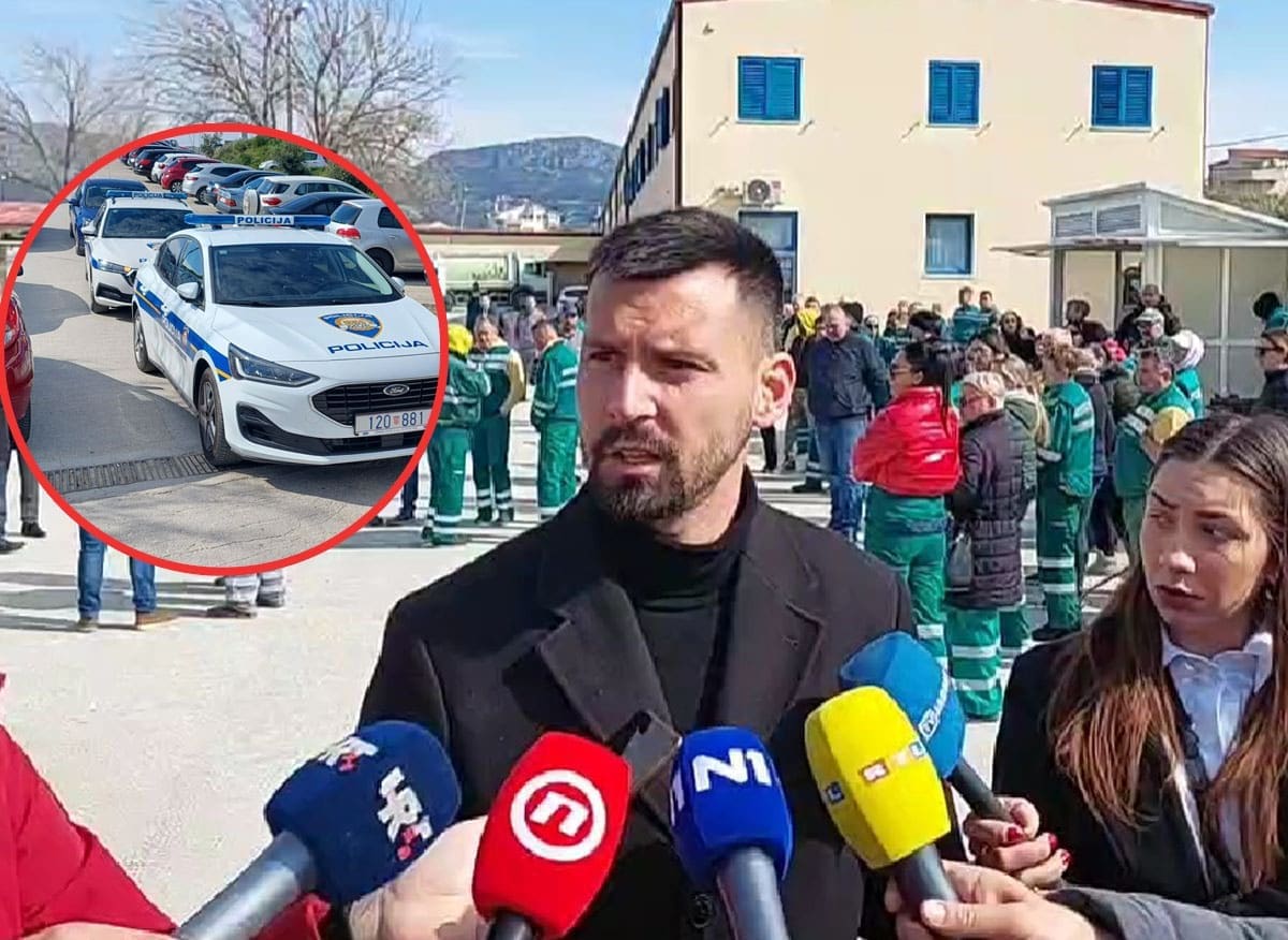 STIGLE JAKE POLICIJSKE SNAGE Na korak smo do 'napljuskog scenarija': Ivošević nije 'štedio ...