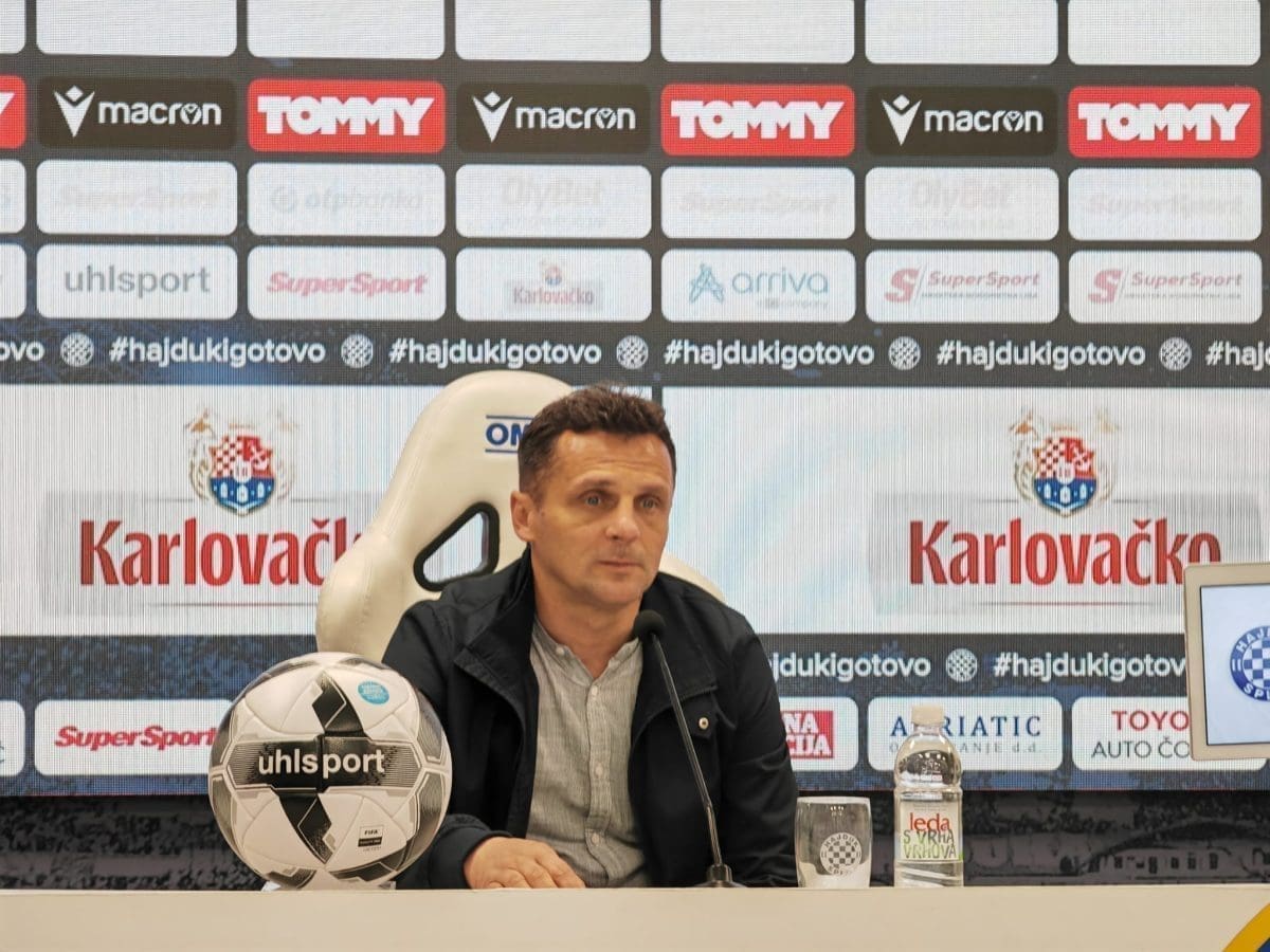 TRENER VARAŽDINA NAKON PORAZA "Tako se ne može nigdje igrati, a kamoli protiv Hajduka na Poljudu"