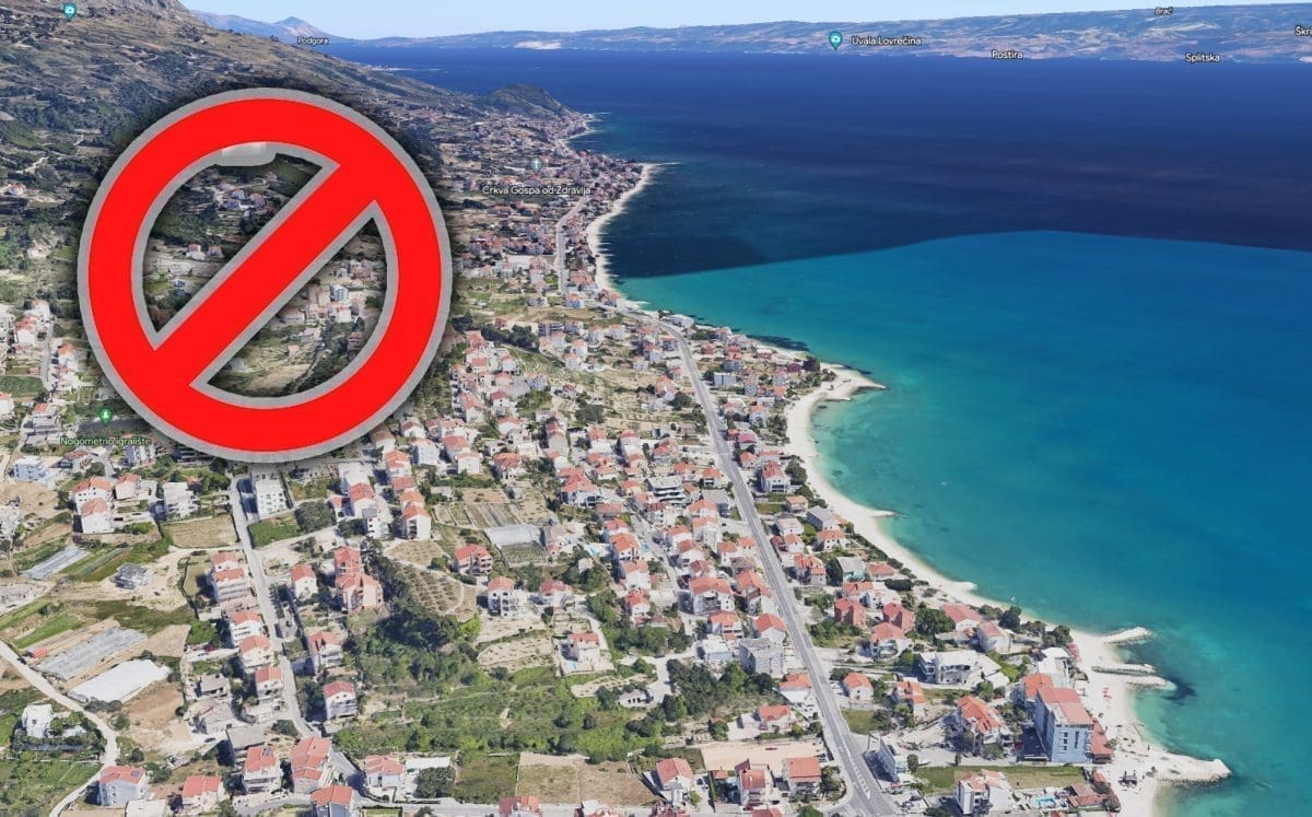 Važna obavijest za stanovnike Podstrane: Zatvara se ulica zbog radova