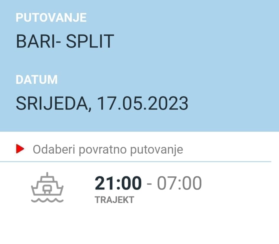 DOBRE VIJESTI IZ JADROLINIJE Split će biti povezan s još jednim talijanskim gradom. Od sutra i ...