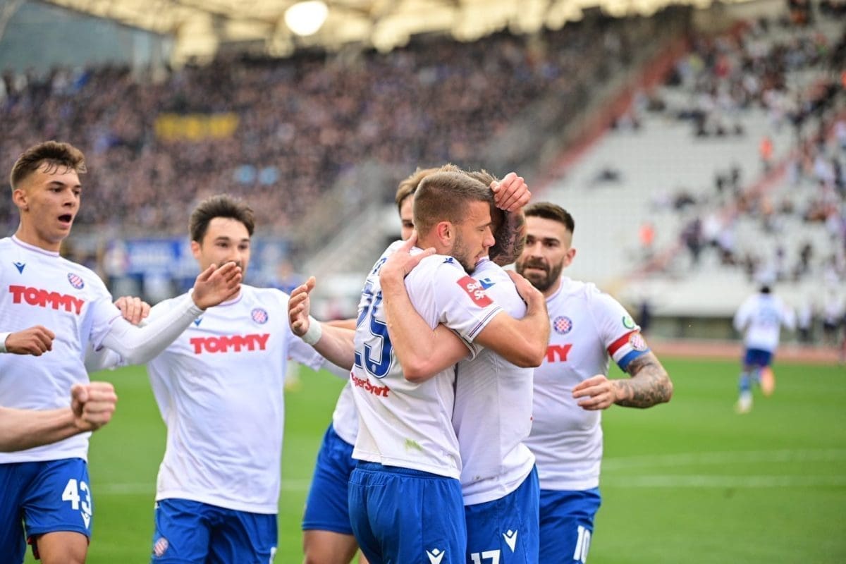 HAJDUK-RIJEKA Sve je spremno za večerašnji spektakl: Poznat početni sastav - DALMACIJA DANAS