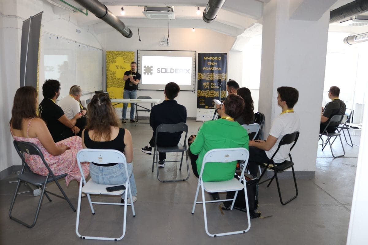 U centru za mlade Dubrovnik održan dvodnevni simpozij STEM Hrvatska - DALMACIJA DANAS