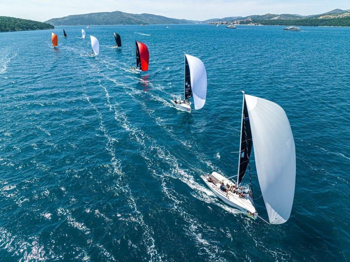 Trogir CRO Melges 24 Cup Outdoor Festival: Panjićev vikend iz snova podno zidina Kamerlenga ...
