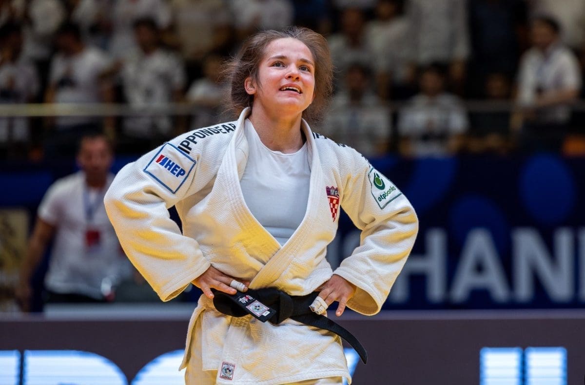 JUDO Katarina Krišto osvojila zlato, Iva Oberan broncu! - DALMACIJA DANAS
