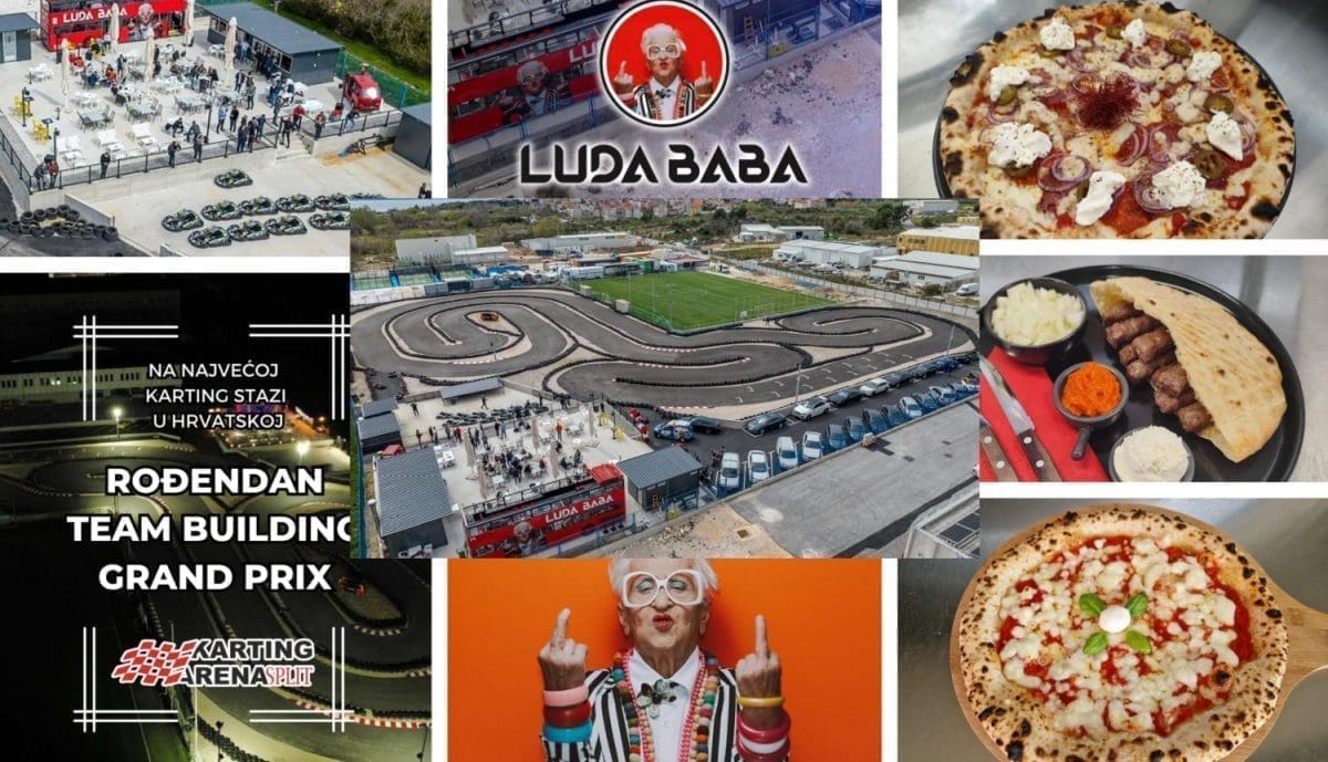 LUDA BABA I BABA MOCA IZ MEDOVA DOCA HIT SU OVOGA LJETA Povedi ekipu na adrenalinsku vožnju i ...