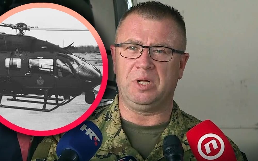 PAD HELIKOPTERA U DALMACIJI Novi detalji: "Za sada nam je poznato da je riječ o tri pilota ...