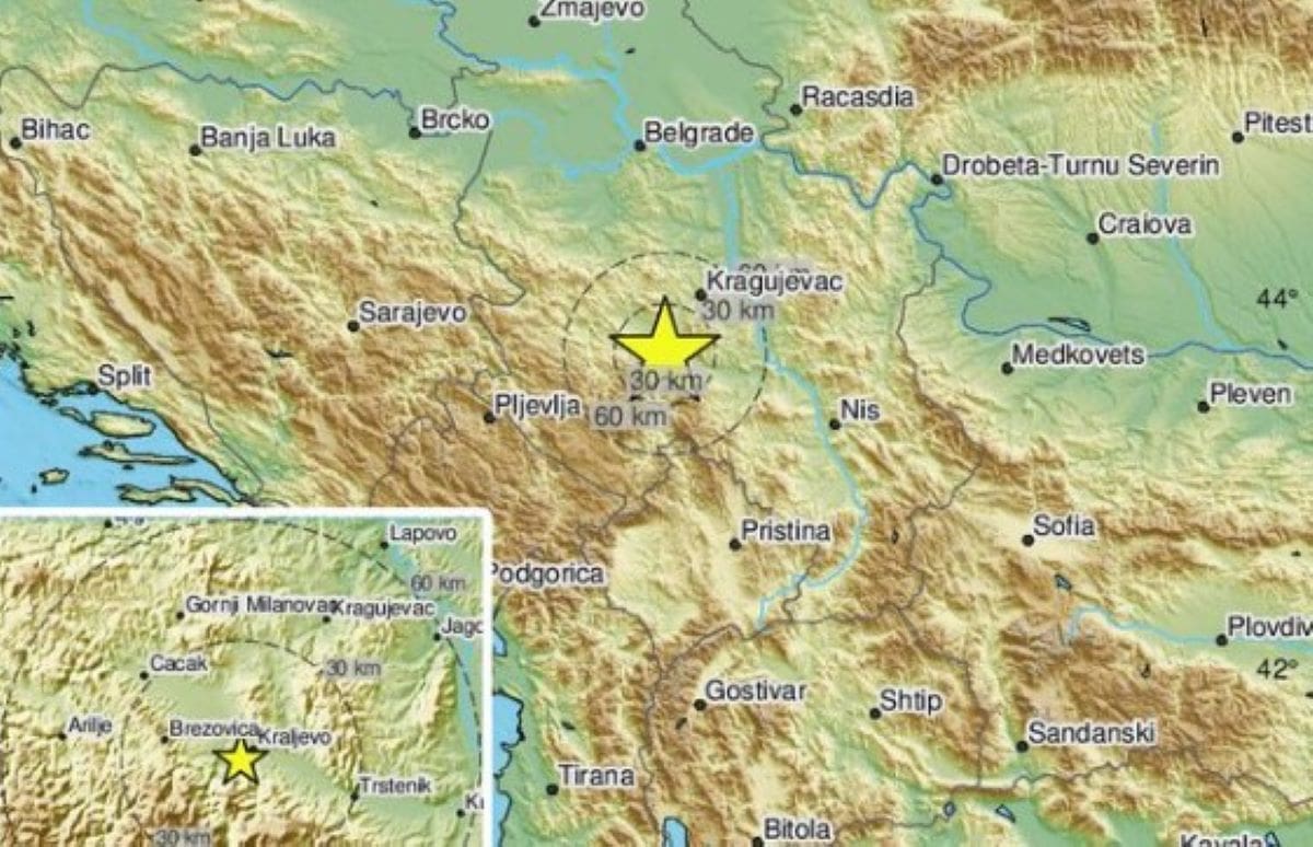 ZATRESLO SE U SUSJEDSTVU: "Prilično snažan potres, predmeti u domu su krckali" - DALMACIJA DANAS