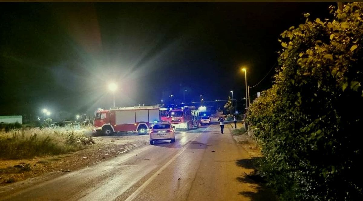 TEŠKA PROMETNA NESREĆA U KAŠTELIMA Vozilo sletilo s ceste, osoba teško ozlijeđena - DALMACIJA DANAS