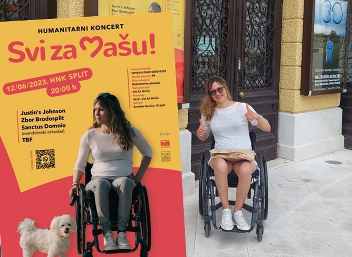 ODAZIVITE SE, I VAŠA POMOĆ JE POTREBNA! Koncert u HNK-u za Mašu - online karte skoro rasprodane ...