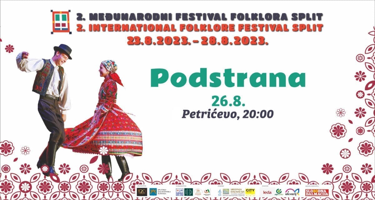 2. MEĐUNARODNI FESTIVAL FOLKLORA Ne propustite predstavljanje bogatstva i baštine narodne ...