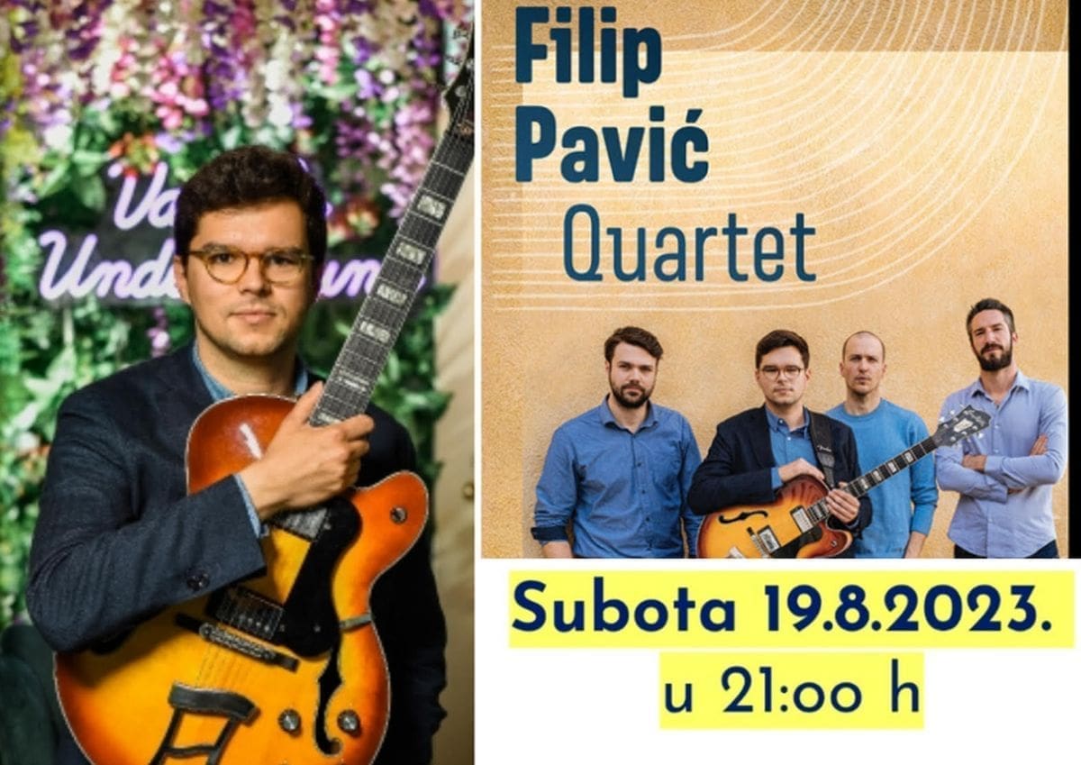 GLAZBENA POSLASTICA U OMIŠU Očekuje vas koncert Filip Pavić Quarteta - DALMACIJA DANAS