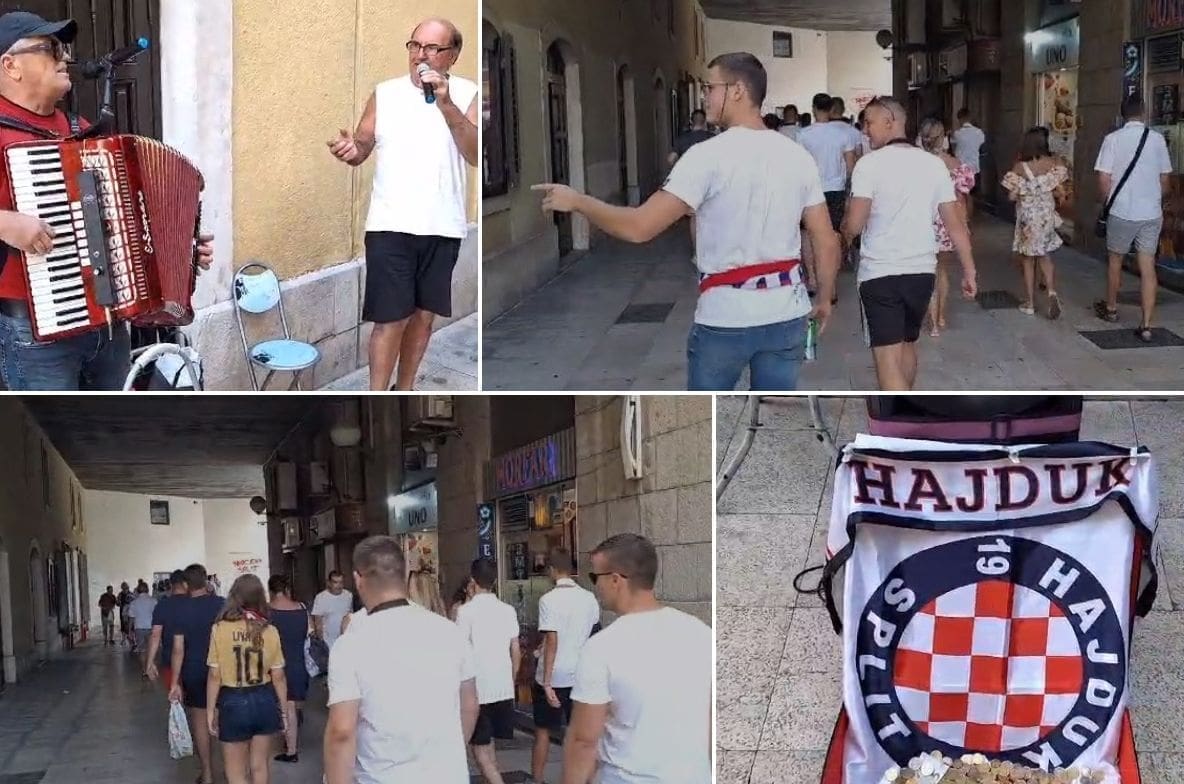 NAVIJAČI OKUPIRALI GRAD Ulični svirači oduševili prolaznike, pa u glas zapjevali: Ruke ćemo ...