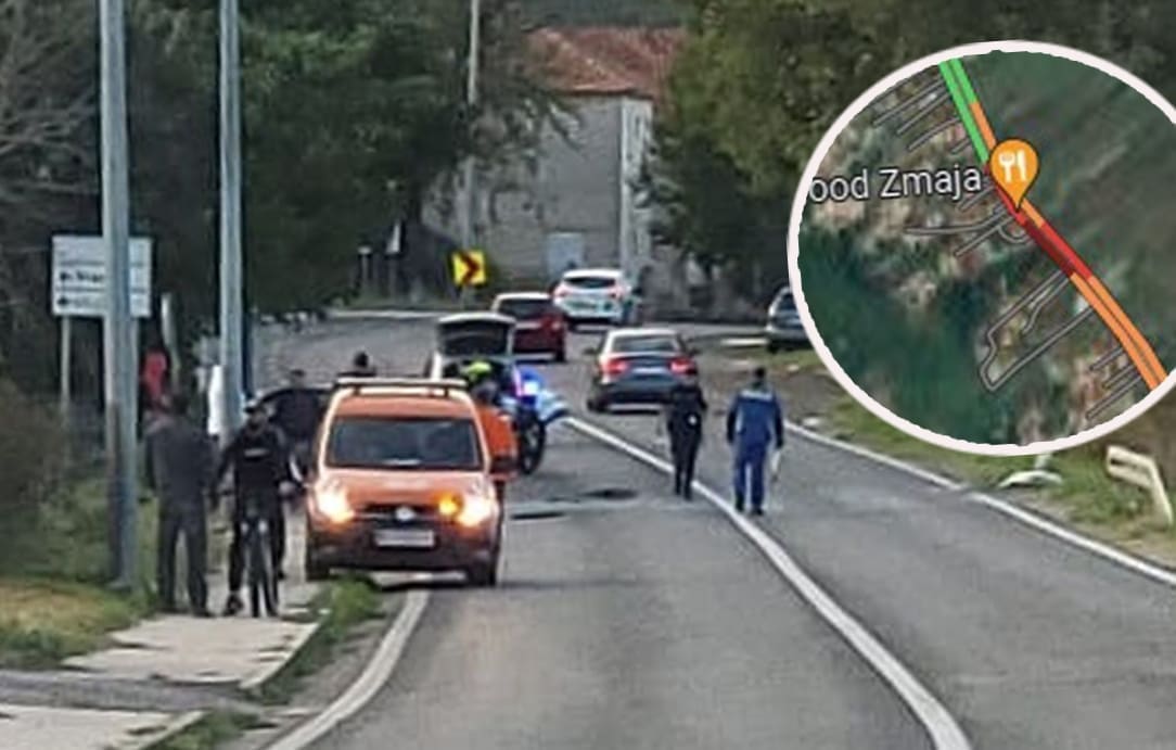 TEŠKA PROMETNA NESREĆA NADOMAK SINJA Četiri osobe ozlijeđene u sudaru dvaju automobila ...