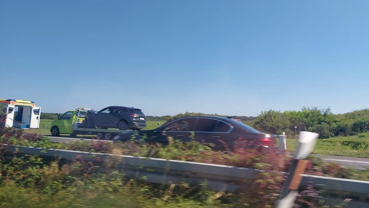 NA A1 U SMJERU ZAGREBA TRI PROMETNE NESREĆE Umor, vrućina ili nepažnja vozača? - DALMACIJA DANAS