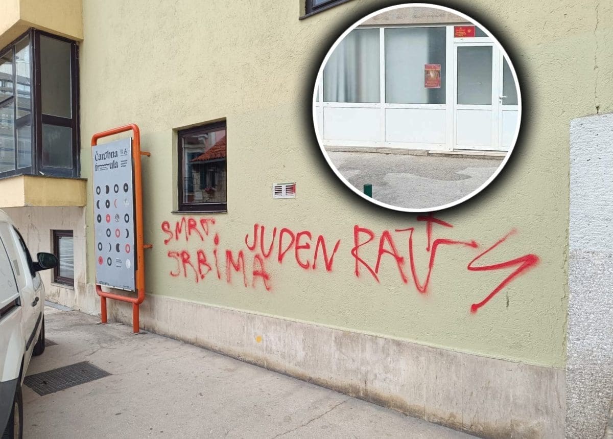ESKALACIJA Tek što je Grad izbrisao poruke mržnje na prostorima nacionalne manjine, osvanule ...