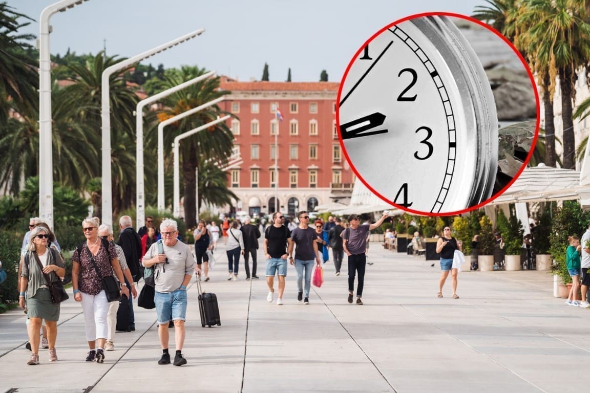 VRAĆAMO KAZALJKE UNATRAG! Pitali smo Splićane što misle o mijenjaju sata: "Šta nije pokvareno ne ...