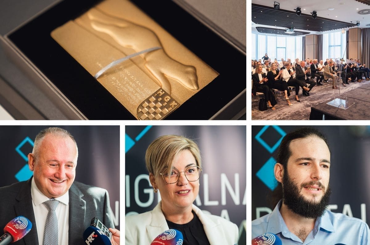 DODIJELJENE ZLATNE KUNE Pogledajte koje su tvrtke najbolje u kategoriji velikih, srednjih i ...